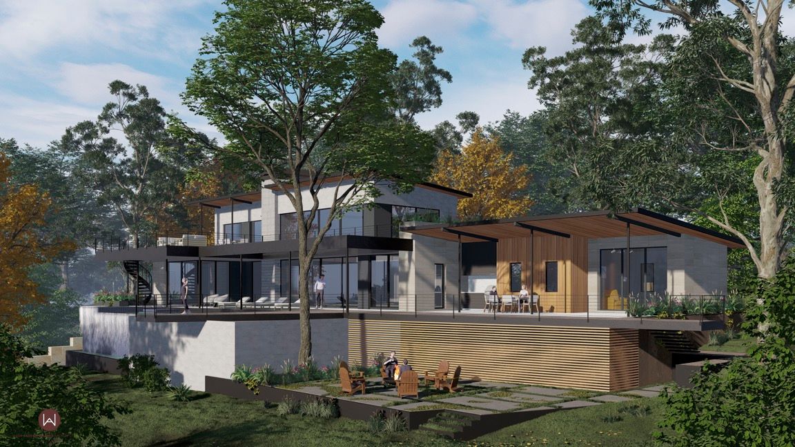 HAWKRIDGE - 220 BROADWING COVE - Kirby Walls Custom Builders